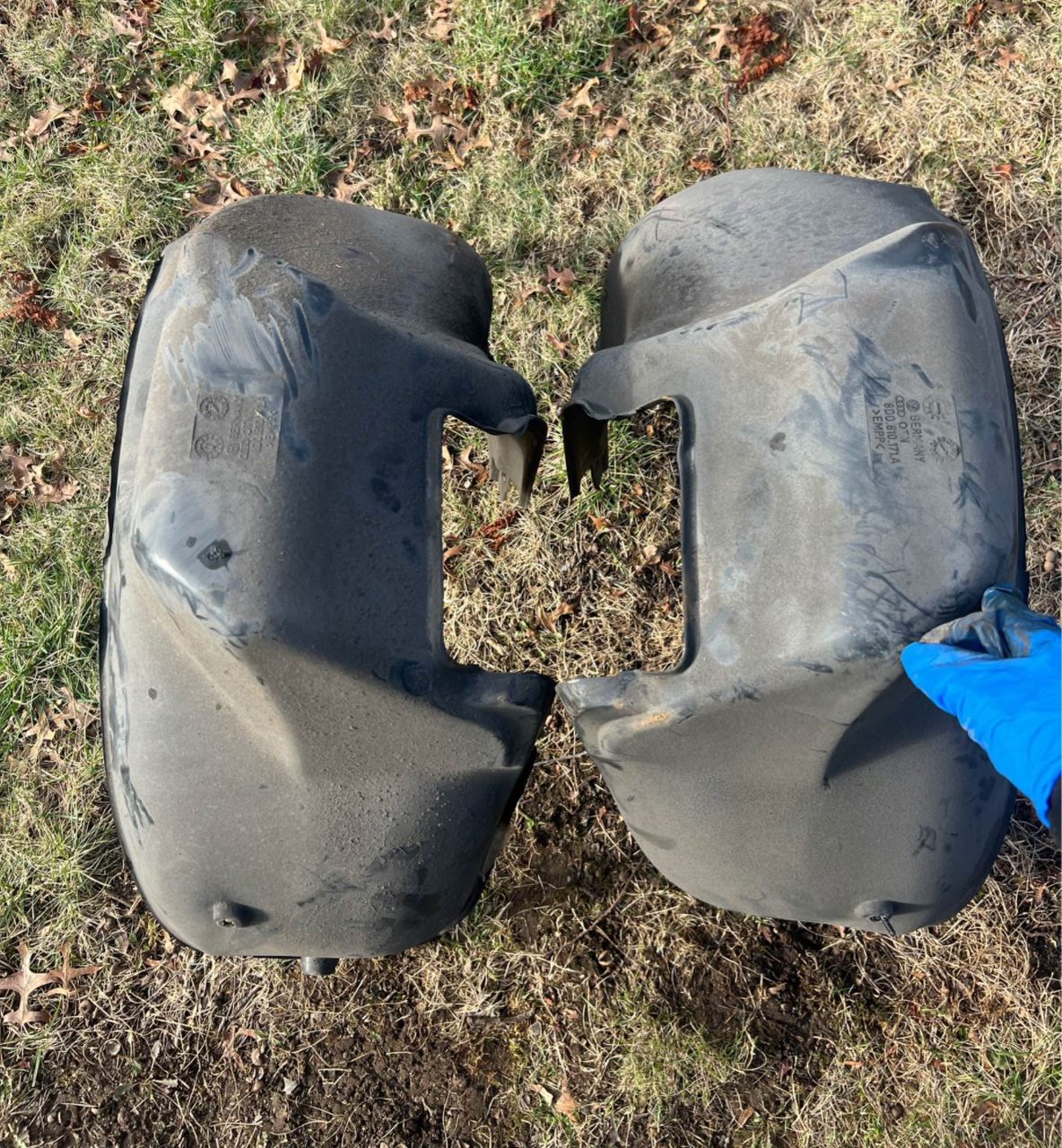 Audi S4 Fender Liner OEM Driverside - Audi B5s4 Parts Buy B5 S4 Fender ...