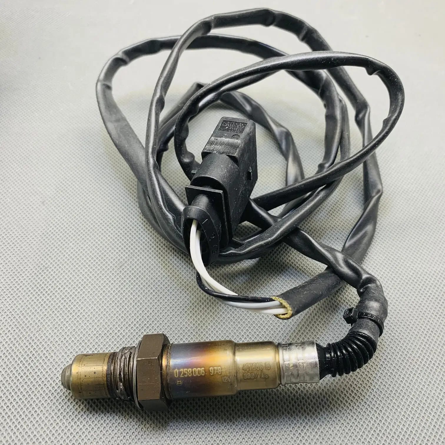 Audi Rear Oxygen Sensor (Post Cat) - AEG - Audi B5s4 Parts Audi Oxygen ...